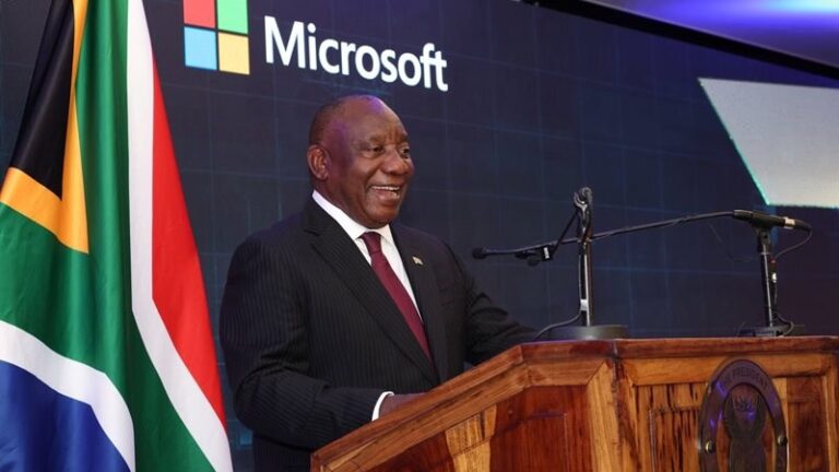 Microsoft’s $329 Million Investment into South Africa’s AI ...